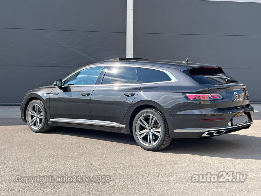 Pelēks Volkswagen Arteon 2021 Tallina, ar dzinēja tilpumu 1.40 L un nobraukumu 87 tūkst. km par 26500 €, foto 9 vietnē AUTOMOTO.COM.LV