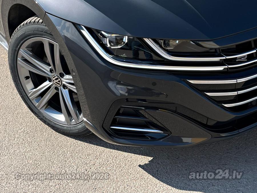 Pelēks Volkswagen Arteon 2021 Tallina, ar dzinēja tilpumu 1.40 L un nobraukumu 87 tūkst. km par 26500 €, foto 10 vietnē AUTOMOTO.COM.LV