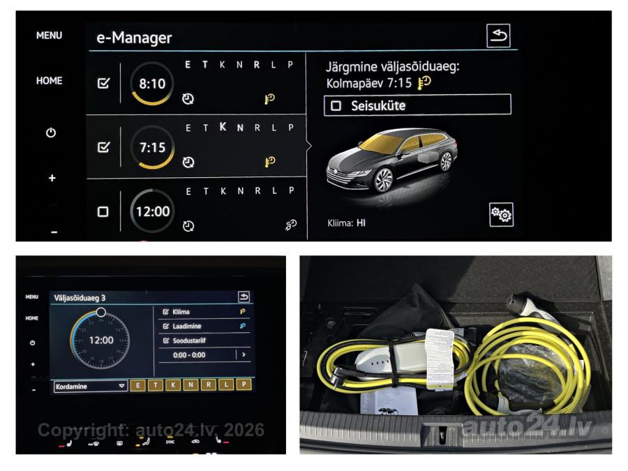 Pelēks Volkswagen Arteon 2021 Tallina, ar dzinēja tilpumu 1.40 L un nobraukumu 87 tūkst. km par 26500 €, foto 23 vietnē AUTOMOTO.COM.LV