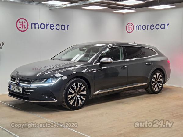 Pelēks Volkswagen Arteon 2021 Tallina, ar dzinēja tilpumu 2.00 L un nobraukumu 114 tūkst. km par 27900 €, foto 1 vietnē AUTOMOTO.COM.LV