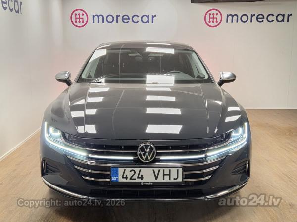 Pelēks Volkswagen Arteon 2021 Tallina, ar dzinēja tilpumu 2.00 L un nobraukumu 114 tūkst. km par 27900 €, foto 2 vietnē AUTOMOTO.COM.LV