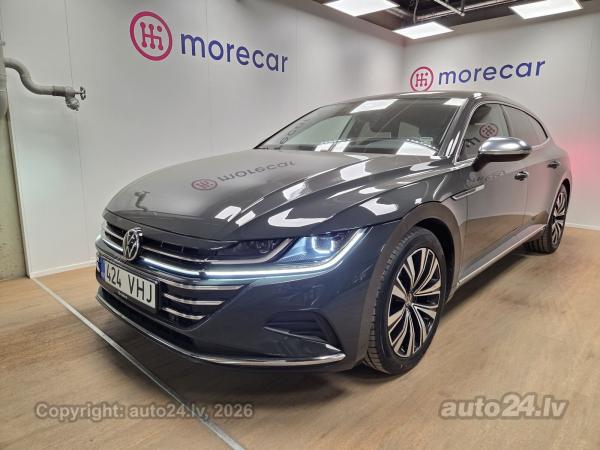 Pelēks Volkswagen Arteon 2021 Tallina, ar dzinēja tilpumu 2.00 L un nobraukumu 114 tūkst. km par 27900 €, foto 3 vietnē AUTOMOTO.COM.LV