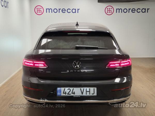 Pelēks Volkswagen Arteon 2021 Tallina, ar dzinēja tilpumu 2.00 L un nobraukumu 114 tūkst. km par 27900 €, foto 5 vietnē AUTOMOTO.COM.LV