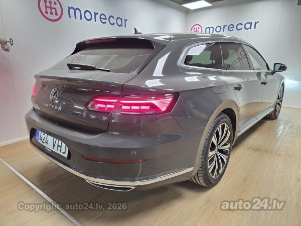 Pelēks Volkswagen Arteon 2021 Tallina, ar dzinēja tilpumu 2.00 L un nobraukumu 114 tūkst. km par 27900 €, foto 6 vietnē AUTOMOTO.COM.LV