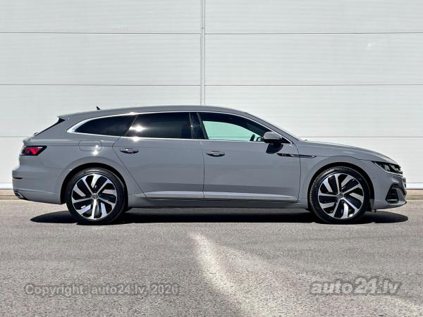Pelēks Volkswagen Arteon 2021 Tallina, ar dzinēja tilpumu 1.40 L un nobraukumu 88 tūkst. km par 25900 €, foto 4 vietnē AUTOMOTO.COM.LV