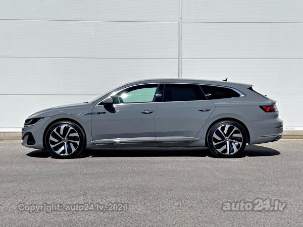 Pelēks Volkswagen Arteon 2021 Tallina, ar dzinēja tilpumu 1.40 L un nobraukumu 88 tūkst. km par 25900 €, foto 5 vietnē AUTOMOTO.COM.LV