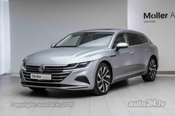 Grey Volkswagen Arteon 2021 in Tallinn, with an engine capacity of 1.40 L and mileage of 145 thousand km for 24900 €, photo 1 on AUTOMOTO.COM.LV