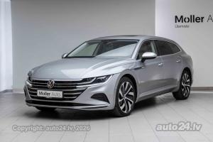 Grey Volkswagen Arteon 2021 in Tallinn, with an engine capacity of 1.40 L and mileage of 145 thousand km for 24900 €, photo  on AUTOMOTO.COM.LV