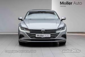Grey Volkswagen Arteon 2021 in Tallinn, with an engine capacity of 1.40 L and mileage of 145 thousand km for 24900 €, photo 3 on AUTOMOTO.COM.LV