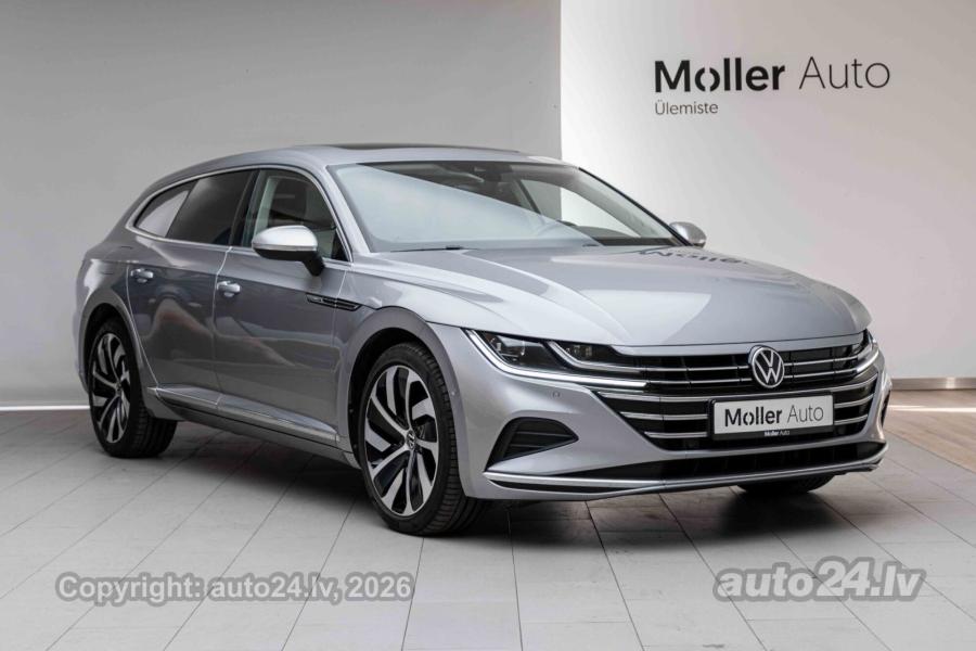 Grey Volkswagen Arteon 2021 in Tallinn, with an engine capacity of 1.40 L and mileage of 145 thousand km for 24900 €, photo 4 on AUTOMOTO.COM.LV