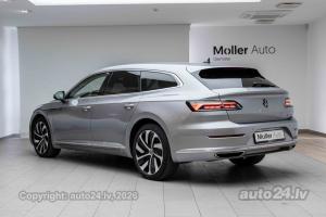 Grey Volkswagen Arteon 2021 in Tallinn, with an engine capacity of 1.40 L and mileage of 145 thousand km for 24900 €, photo 5 on AUTOMOTO.COM.LV