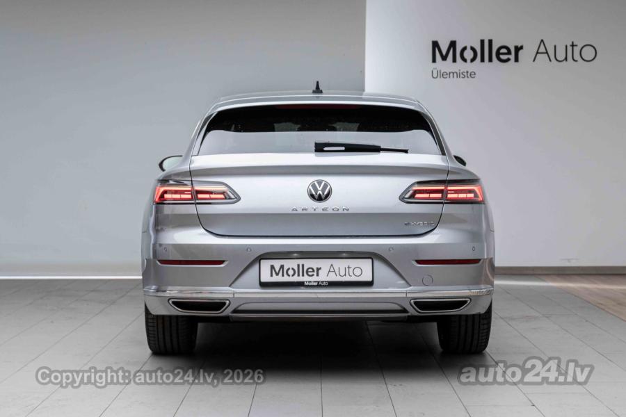 Grey Volkswagen Arteon 2021 in Tallinn, with an engine capacity of 1.40 L and mileage of 145 thousand km for 24900 €, photo 6 on AUTOMOTO.COM.LV