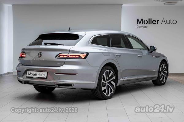 Grey Volkswagen Arteon 2021 in Tallinn, with an engine capacity of 1.40 L and mileage of 145 thousand km for 24900 €, photo 6 on AUTOMOTO.COM.LV