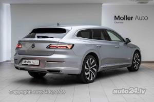 Grey Volkswagen Arteon 2021 in Tallinn, with an engine capacity of 1.40 L and mileage of 145 thousand km for 24900 €, photo 7 on AUTOMOTO.COM.LV