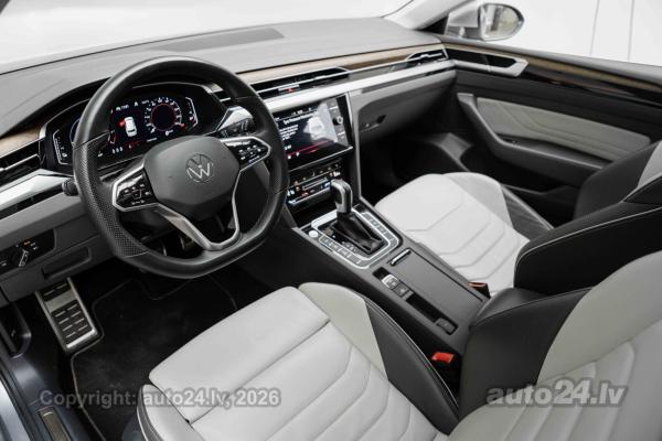 Grey Volkswagen Arteon 2021 in Tallinn, with an engine capacity of 1.40 L and mileage of 145 thousand km for 24900 €, photo 9 on AUTOMOTO.COM.LV