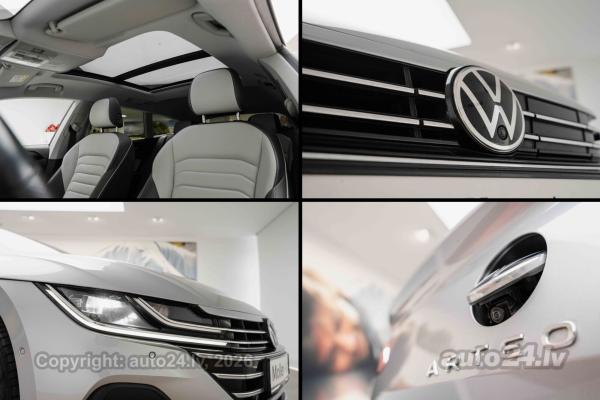 Grey Volkswagen Arteon 2021 in Tallinn, with an engine capacity of 1.40 L and mileage of 145 thousand km for 24900 €, photo 10 on AUTOMOTO.COM.LV