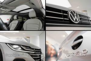 Grey Volkswagen Arteon 2021 in Tallinn, with an engine capacity of 1.40 L and mileage of 145 thousand km for 24900 €, photo 11 on AUTOMOTO.COM.LV