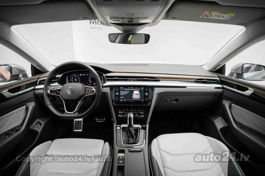 Grey Volkswagen Arteon 2021 in Tallinn, with an engine capacity of 1.40 L and mileage of 145 thousand km for 24900 €, photo 13 on AUTOMOTO.COM.LV