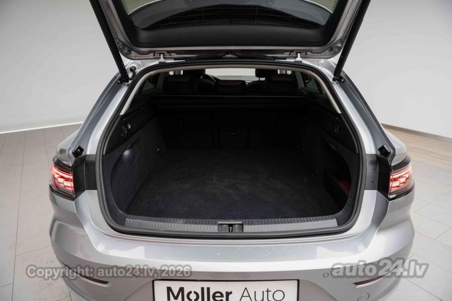 Grey Volkswagen Arteon 2021 in Tallinn, with an engine capacity of 1.40 L and mileage of 145 thousand km for 24900 €, photo 17 on AUTOMOTO.COM.LV