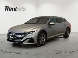 Grey Volkswagen Arteon 2021 in Tallinn, with an engine capacity of 2.00 L and mileage of 123 thousand km for 25900 €, photo  on AUTOMOTO.COM.LV