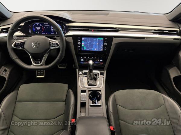 Grey Volkswagen Arteon 2021 in Tallinn, with an engine capacity of 2.00 L and mileage of 123 thousand km for 25900 €, photo 7 on AUTOMOTO.COM.LV