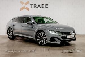 Pelēks Volkswagen Arteon 2021 Pērnava, ar dzinēja tilpumu 2.00 L un nobraukumu 174 tūkst. km par 24490 €, foto 3 vietnē AUTOMOTO.COM.LV