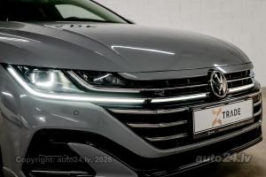 Pelēks Volkswagen Arteon 2021 Pērnava, ar dzinēja tilpumu 2.00 L un nobraukumu 174 tūkst. km par 24490 €, foto 4 vietnē AUTOMOTO.COM.LV