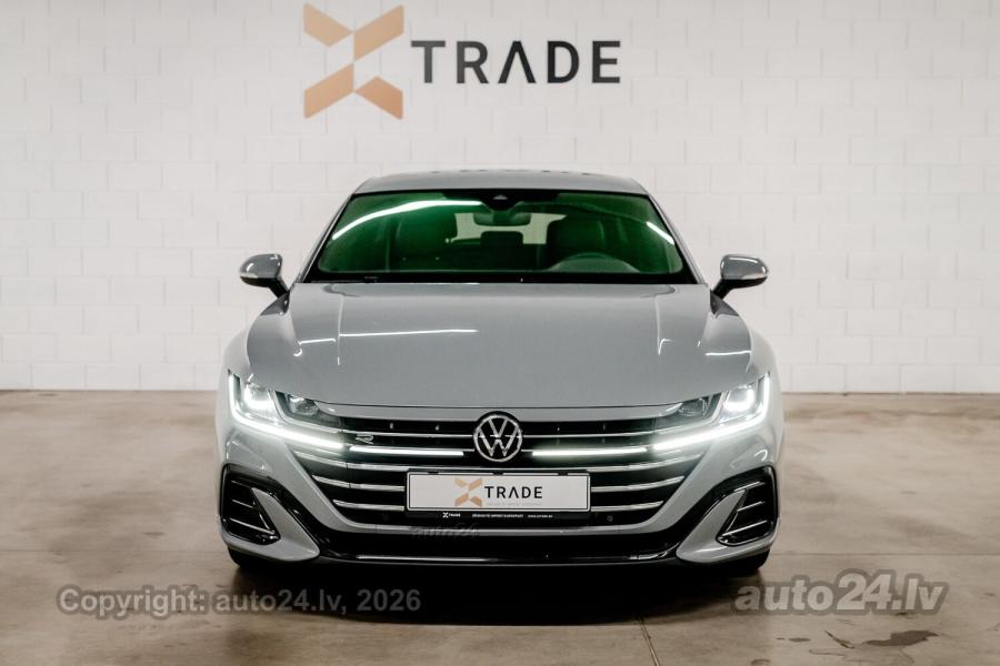 Pelēks Volkswagen Arteon 2021 Pērnava, ar dzinēja tilpumu 2.00 L un nobraukumu 174 tūkst. km par 24490 €, foto 5 vietnē AUTOMOTO.COM.LV