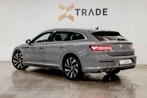 Pelēks Volkswagen Arteon 2021 Pērnava, ar dzinēja tilpumu 2.00 L un nobraukumu 174 tūkst. km par 24490 €, foto 7 vietnē AUTOMOTO.COM.LV