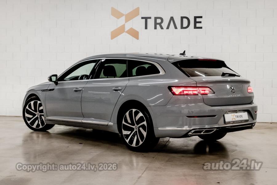 Pelēks Volkswagen Arteon 2021 Pērnava, ar dzinēja tilpumu 2.00 L un nobraukumu 174 tūkst. km par 24490 €, foto 7 vietnē AUTOMOTO.COM.LV