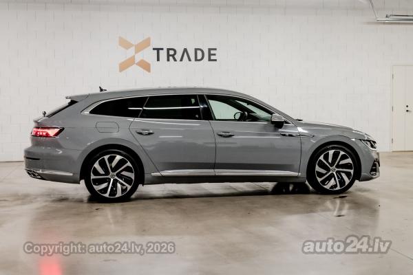 Pelēks Volkswagen Arteon 2021 Pērnava, ar dzinēja tilpumu 2.00 L un nobraukumu 174 tūkst. km par 24490 €, foto 9 vietnē AUTOMOTO.COM.LV