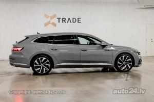Pelēks Volkswagen Arteon 2021 Pērnava, ar dzinēja tilpumu 2.00 L un nobraukumu 174 tūkst. km par 24490 €, foto 10 vietnē AUTOMOTO.COM.LV