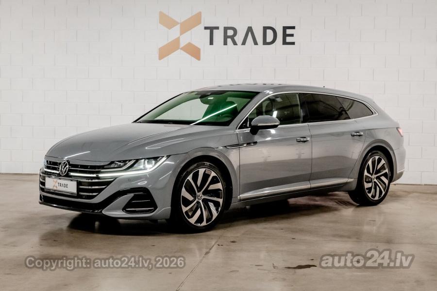 Pelēks Volkswagen Arteon 2021 Pērnava, ar dzinēja tilpumu 2.00 L un nobraukumu 174 tūkst. km par 24490 €, foto 11 vietnē AUTOMOTO.COM.LV