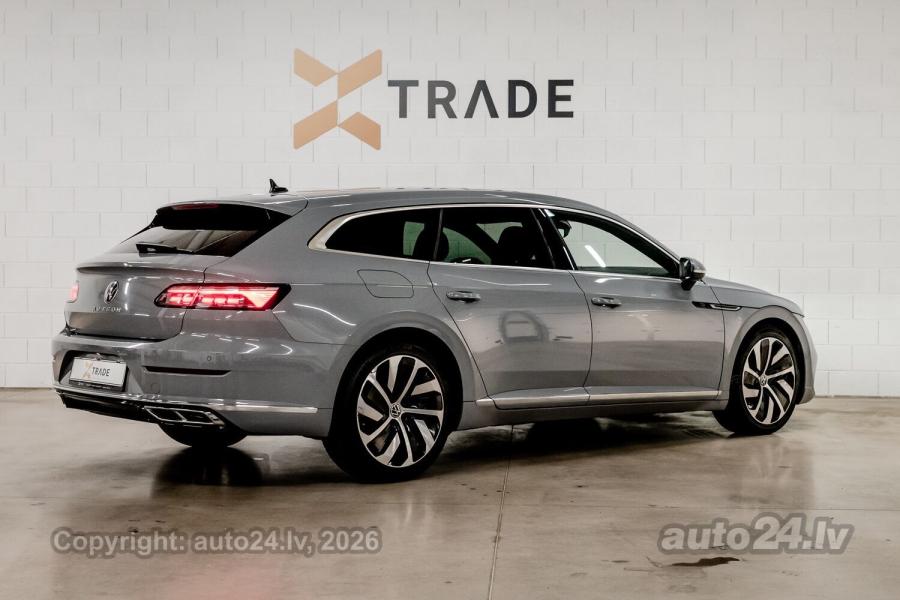 Pelēks Volkswagen Arteon 2021 Pērnava, ar dzinēja tilpumu 2.00 L un nobraukumu 174 tūkst. km par 24490 €, foto 12 vietnē AUTOMOTO.COM.LV