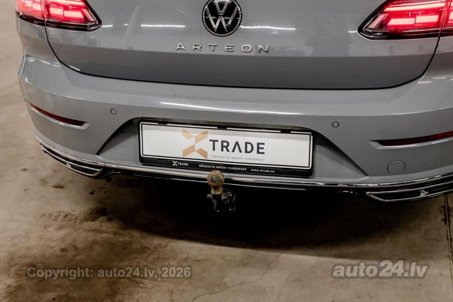 Pelēks Volkswagen Arteon 2021 Pērnava, ar dzinēja tilpumu 2.00 L un nobraukumu 174 tūkst. km par 24490 €, foto 13 vietnē AUTOMOTO.COM.LV