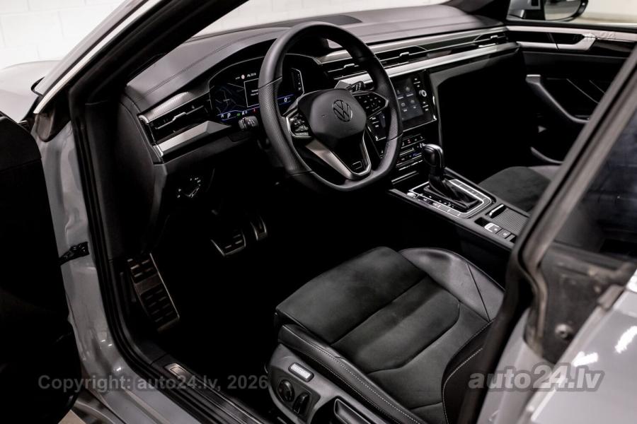 Pelēks Volkswagen Arteon 2021 Pērnava, ar dzinēja tilpumu 2.00 L un nobraukumu 174 tūkst. km par 24490 €, foto 14 vietnē AUTOMOTO.COM.LV