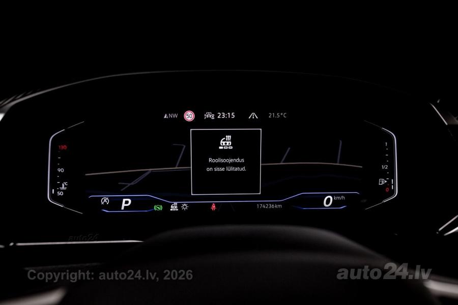 Pelēks Volkswagen Arteon 2021 Pērnava, ar dzinēja tilpumu 2.00 L un nobraukumu 174 tūkst. km par 24490 €, foto 27 vietnē AUTOMOTO.COM.LV