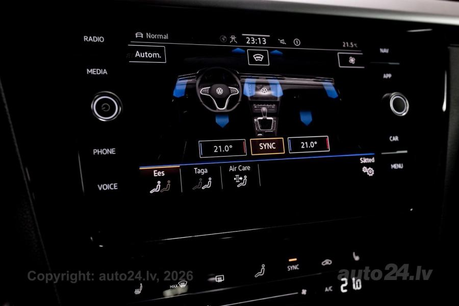 Pelēks Volkswagen Arteon 2021 Pērnava, ar dzinēja tilpumu 2.00 L un nobraukumu 174 tūkst. km par 24490 €, foto 30 vietnē AUTOMOTO.COM.LV