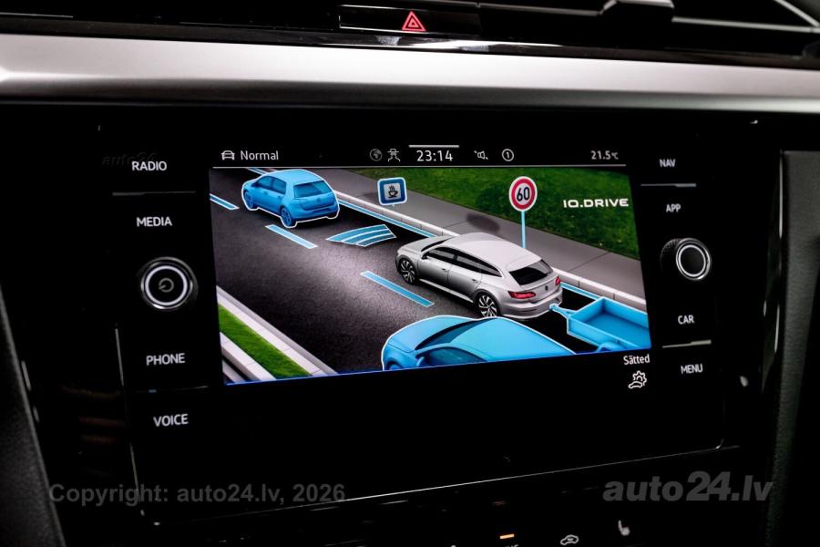 Pelēks Volkswagen Arteon 2021 Pērnava, ar dzinēja tilpumu 2.00 L un nobraukumu 174 tūkst. km par 24490 €, foto 31 vietnē AUTOMOTO.COM.LV