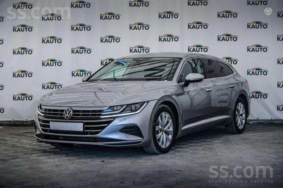 Pelēks Volkswagen Arteon 2021 Rīga, ar dzinēja tilpumu 2.00 L un nobraukumu 233 tūkst. km par 19990 €, foto 1 vietnē AUTOMOTO.COM.LV