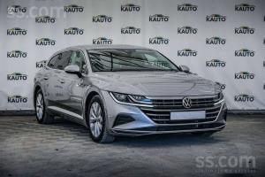 Pelēks Volkswagen Arteon 2021 Rīga, ar dzinēja tilpumu 2.00 L un nobraukumu 233 tūkst. km par 19990 €, foto 3 vietnē AUTOMOTO.COM.LV