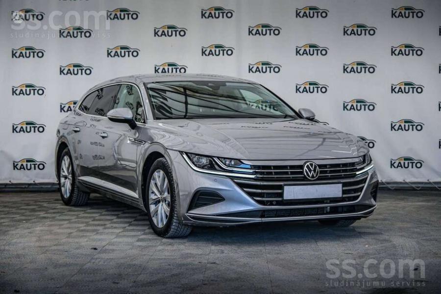 Pelēks Volkswagen Arteon 2021 Rīga, ar dzinēja tilpumu 2.00 L un nobraukumu 233 tūkst. km par 19990 €, foto 3 vietnē AUTOMOTO.COM.LV