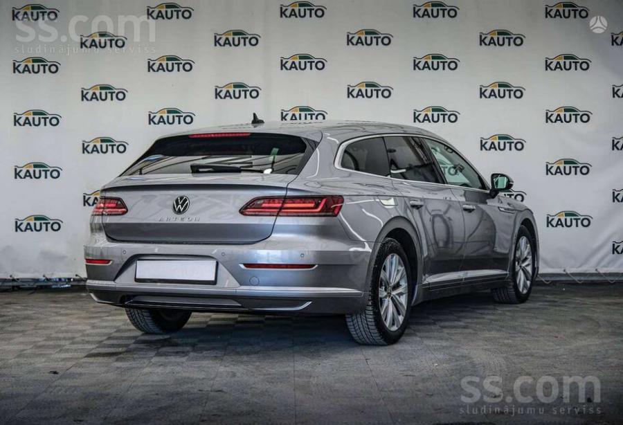 Pelēks Volkswagen Arteon 2021 Rīga, ar dzinēja tilpumu 2.00 L un nobraukumu 233 tūkst. km par 19990 €, foto 4 vietnē AUTOMOTO.COM.LV