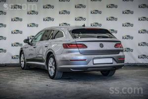 Pelēks Volkswagen Arteon 2021 Rīga, ar dzinēja tilpumu 2.00 L un nobraukumu 233 tūkst. km par 19990 €, foto 5 vietnē AUTOMOTO.COM.LV
