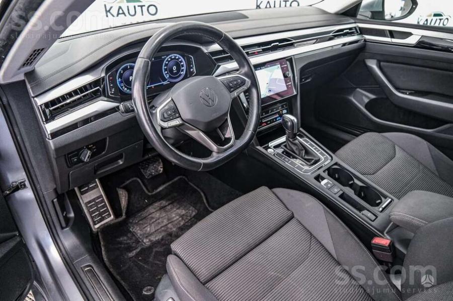 Pelēks Volkswagen Arteon 2021 Rīga, ar dzinēja tilpumu 2.00 L un nobraukumu 233 tūkst. km par 19990 €, foto 6 vietnē AUTOMOTO.COM.LV