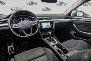 Pelēks Volkswagen Arteon 2021 Rīga, ar dzinēja tilpumu 2.00 L un nobraukumu 233 tūkst. km par 19990 €, foto 7 vietnē AUTOMOTO.COM.LV