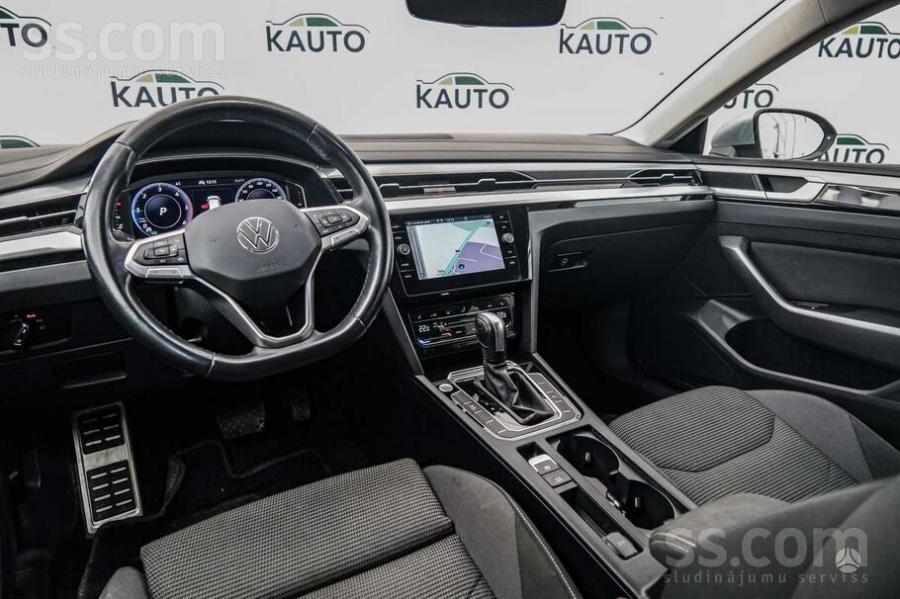 Pelēks Volkswagen Arteon 2021 Rīga, ar dzinēja tilpumu 2.00 L un nobraukumu 233 tūkst. km par 19990 €, foto 7 vietnē AUTOMOTO.COM.LV