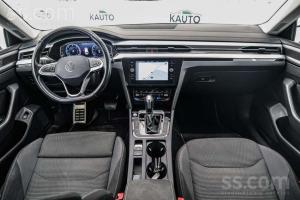 Pelēks Volkswagen Arteon 2021 Rīga, ar dzinēja tilpumu 2.00 L un nobraukumu 233 tūkst. km par 19990 €, foto 8 vietnē AUTOMOTO.COM.LV