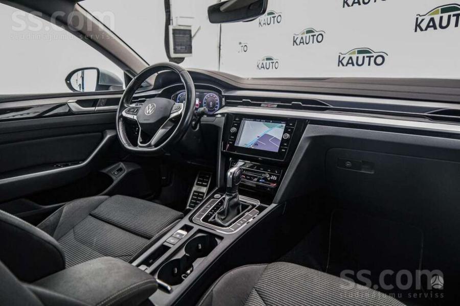 Pelēks Volkswagen Arteon 2021 Rīga, ar dzinēja tilpumu 2.00 L un nobraukumu 233 tūkst. km par 19990 €, foto 11 vietnē AUTOMOTO.COM.LV