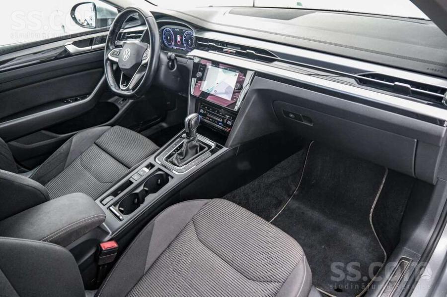 Pelēks Volkswagen Arteon 2021 Rīga, ar dzinēja tilpumu 2.00 L un nobraukumu 233 tūkst. km par 19990 €, foto 12 vietnē AUTOMOTO.COM.LV